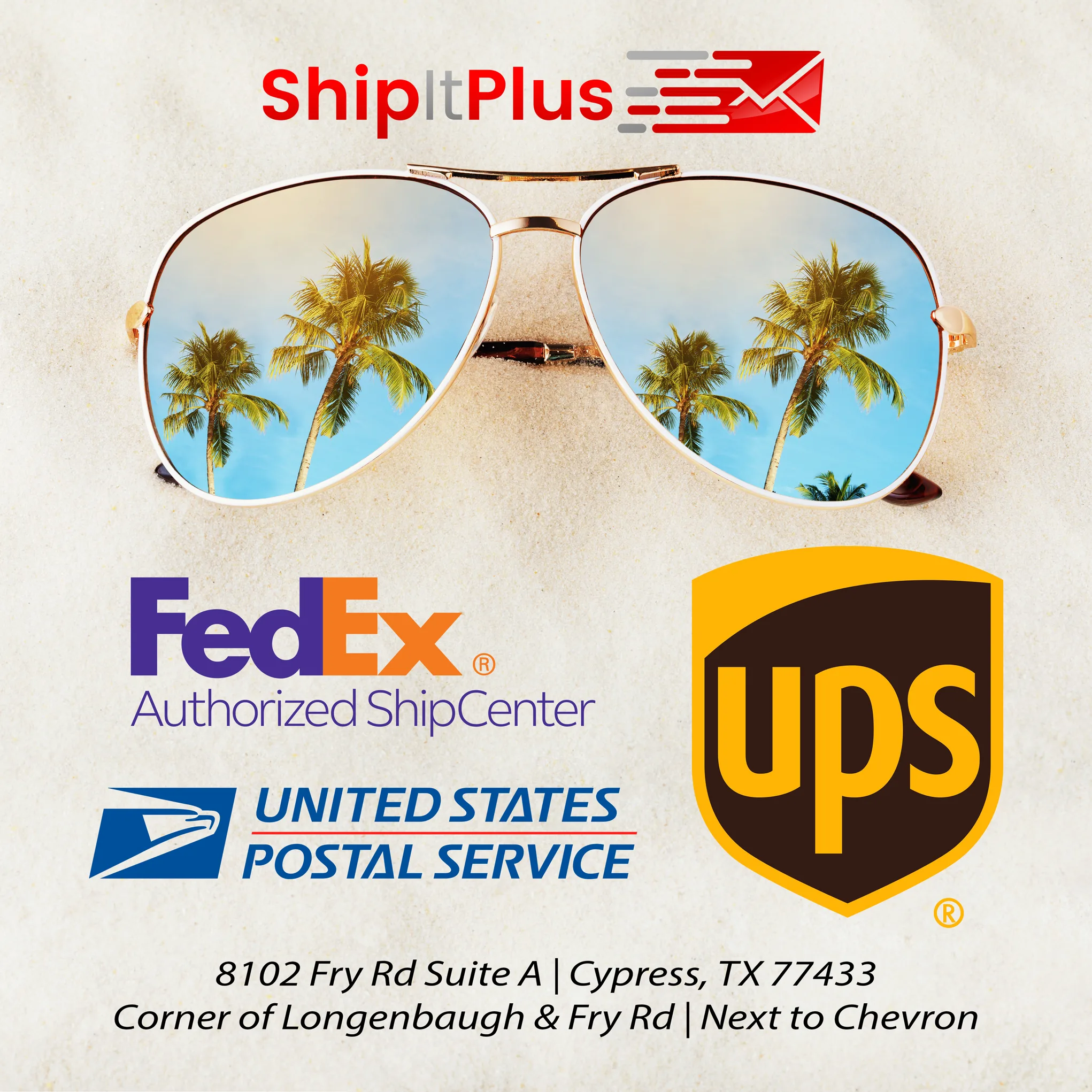 SHIP IT PLUS (FedEx, UPS, USPS) - Ship It Plus